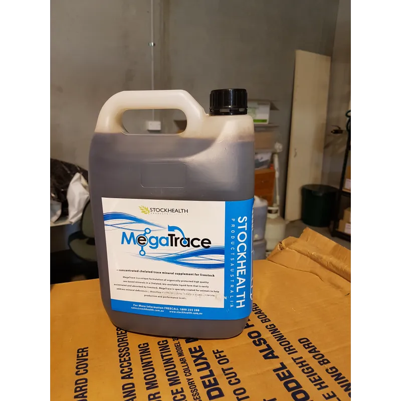Buy STOCKHEALTH MEGA TRACE 5L *SPEC ORD* Online